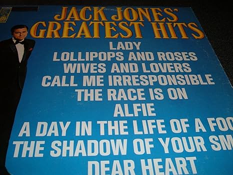 JACK JONES - JACK JONES GREATEST HITS - Amazon.com Music