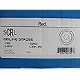 System Sensor SCRL L-Series Ceiling Mountable Strobe with Clear Lens ...