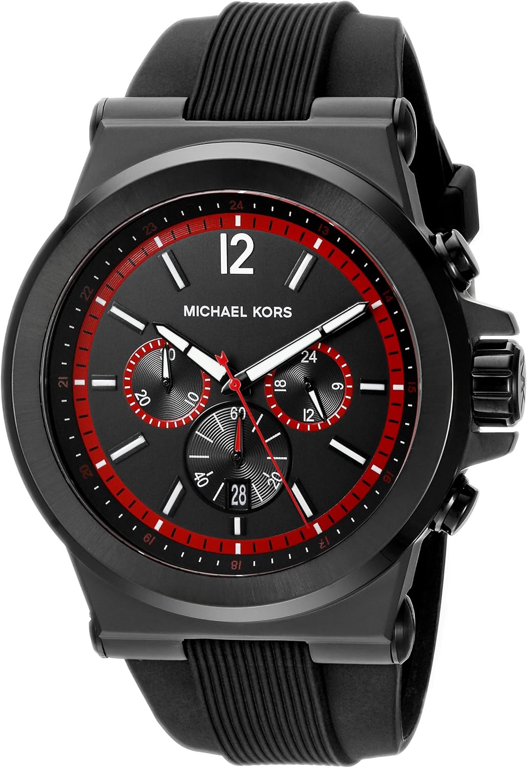 Michael Kors Dylan MK8453 - Reloj para hombre, color negro: Amazon.com ...