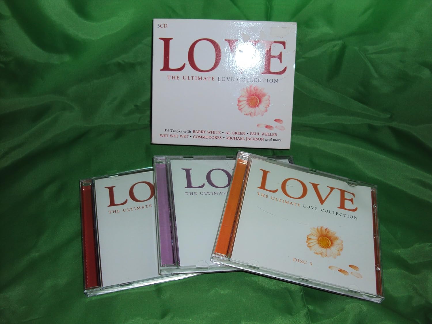 LOVE The Ultimate Collection 3CD Box Set: Amazon.co.uk: Music