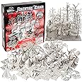 Amazon.com: Monster Adventure Terrain 91Pc Paintable Forest Tree Set ...