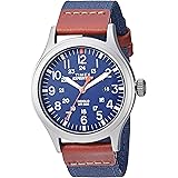 Amazon.com: Timex Men's TW4B15000 Expedition Ranger Solar Tan/Blue ...