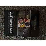 A First Course in Probability (6th Edition): Ross, Sheldon ...