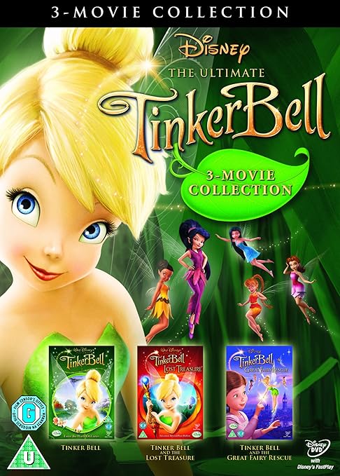 Tinker Bell 1 / 2 And 3 Boxset [DVD]: Amazon.de: DVD & Blu-ray