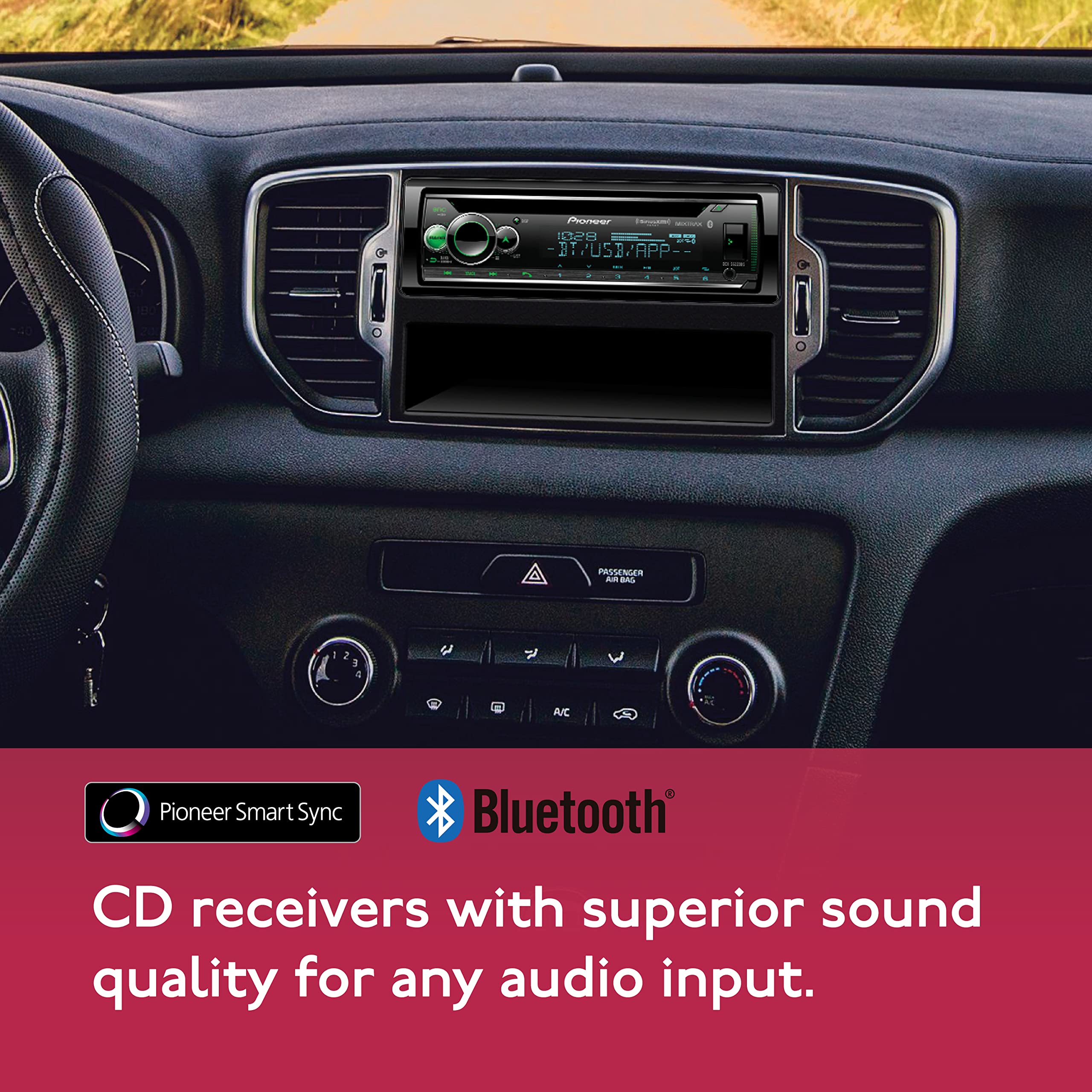 Pioneer DEH-S6220BS CD Receiver on Galleon Philippines