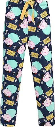 Peppa Pig Mens' Daddy Pig Lounge Pant at Amazon Men’s Clothing store