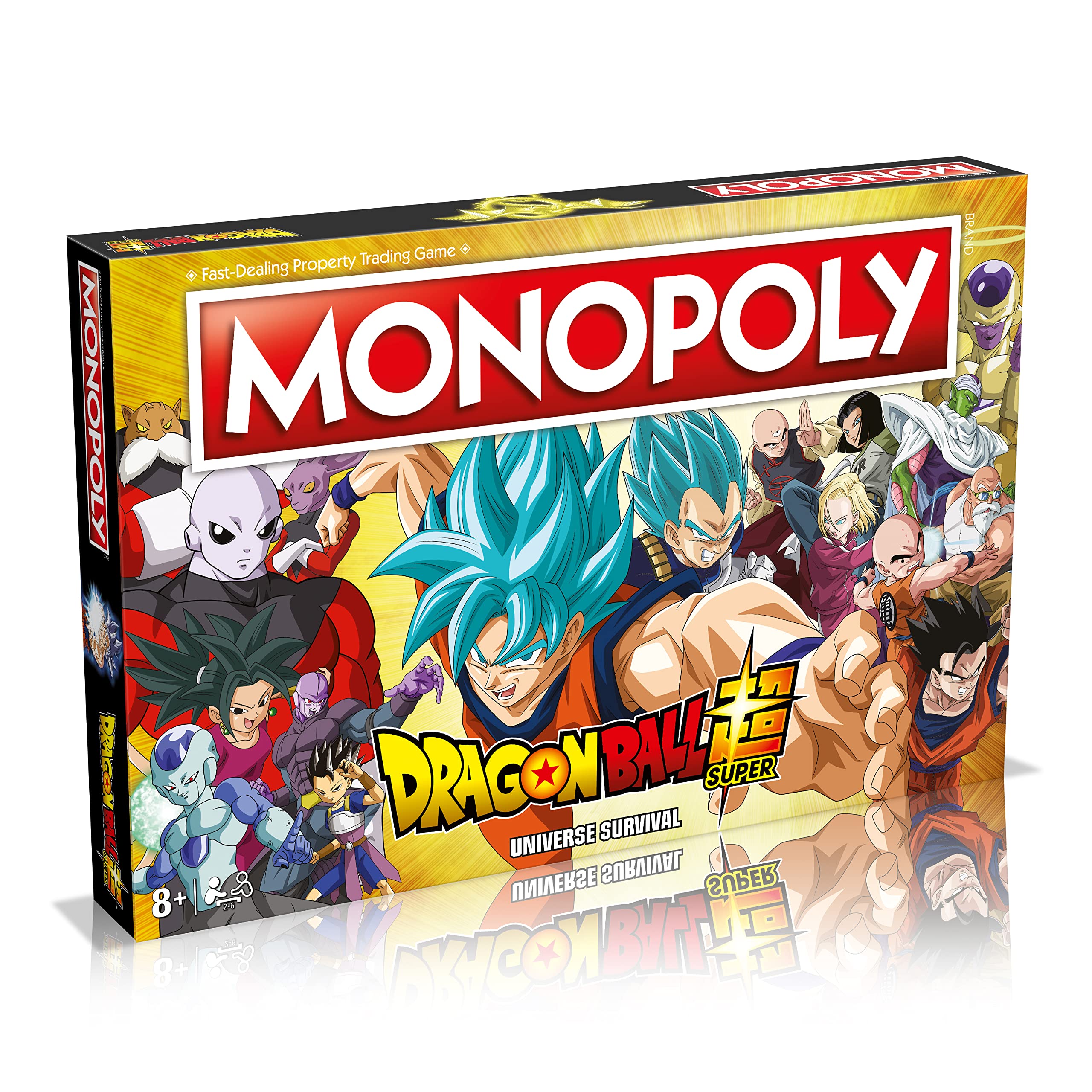 Mua Winning Moves Dragon Ball Super Monopoly Board Game, Play with ...
