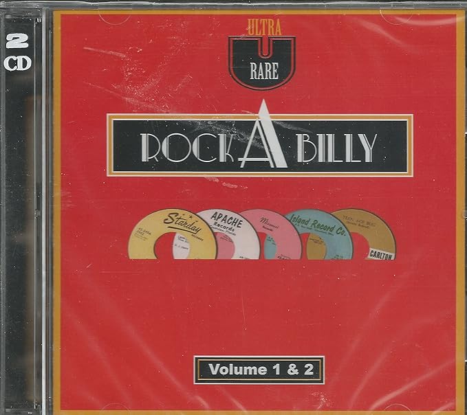 Ultra Rare Rockabilly, Vol. 1 & 2: Amazon.co.uk: Music