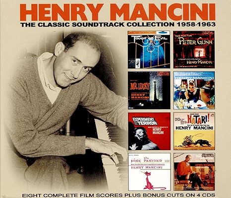 MANCINI, HENRY - Classic Soundtrack Collection: 1958-1963 - Amazon.com ...