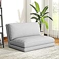 Amazon.com: LIFERECORD Convertible Futon Sofa Bed 4 in 1 Multi-Function ...