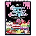 Amazon.com: ColorIt Delightful Desserts and Sweet Treats Adult Coloring ...