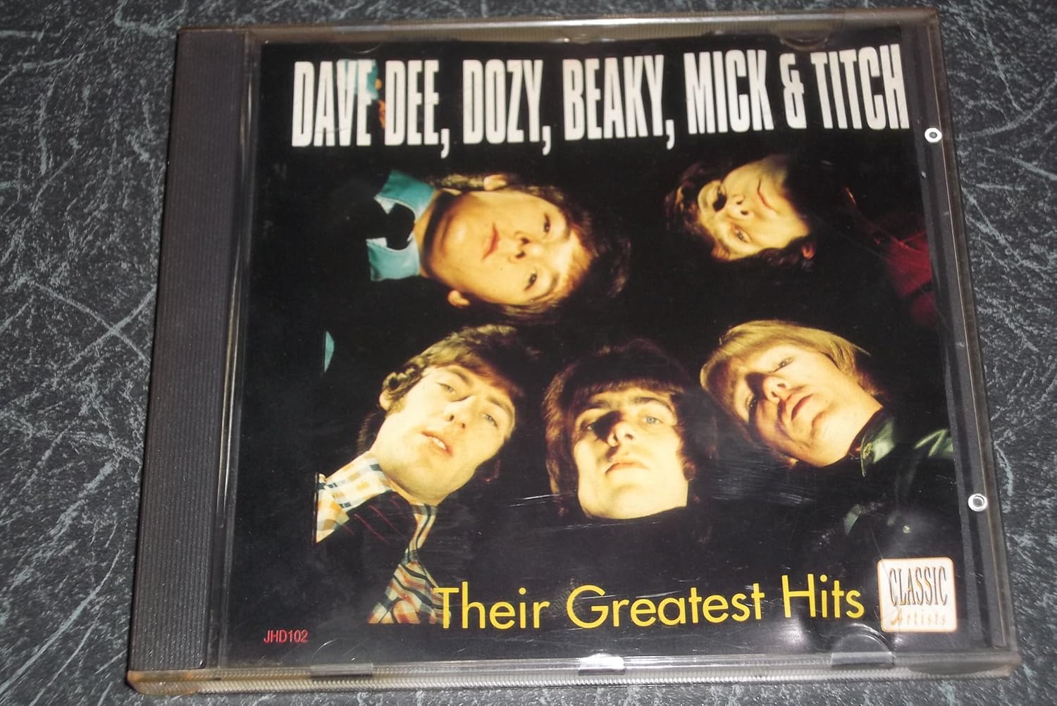 Dave Dee, Dozy, Beaky, Mick & Titch. Their greatest Hits. CD. VGC ...