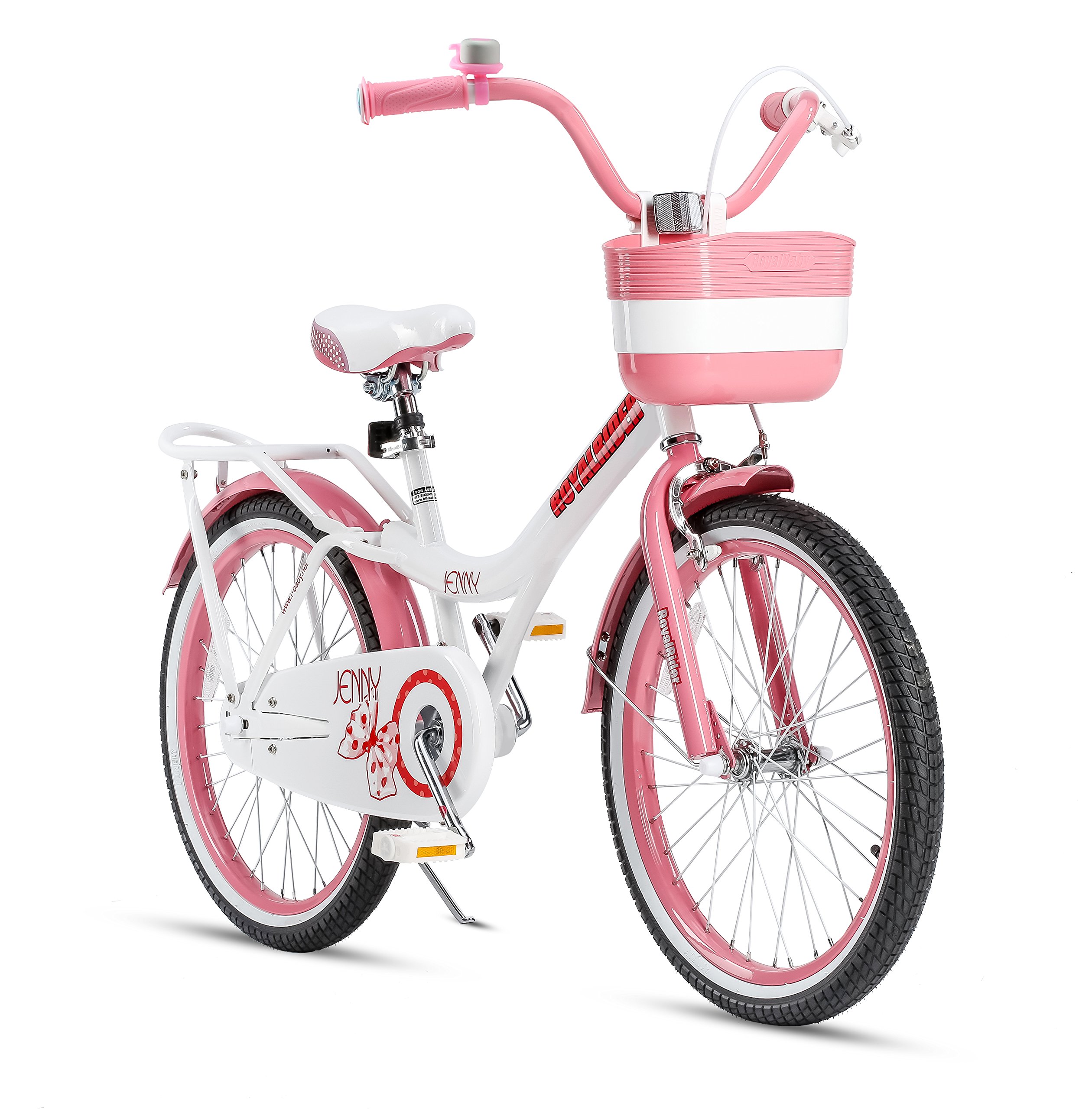 Pink Bike With 3 Wheels Kids 3 Wheels Red Retro Tricycle 12 Roadster