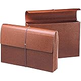 Amazon.com: Smead 100% Recycled Expanding File Wallet with Flap and ...