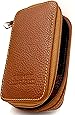 Amazon.com: Genuine Leather Double Edge Safety Razor Zippered Travel ...