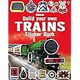 Build your own trains Sticker Book: Tughope, Simon, Mann, Adrian: 9781409581321: Amazon.com: Books