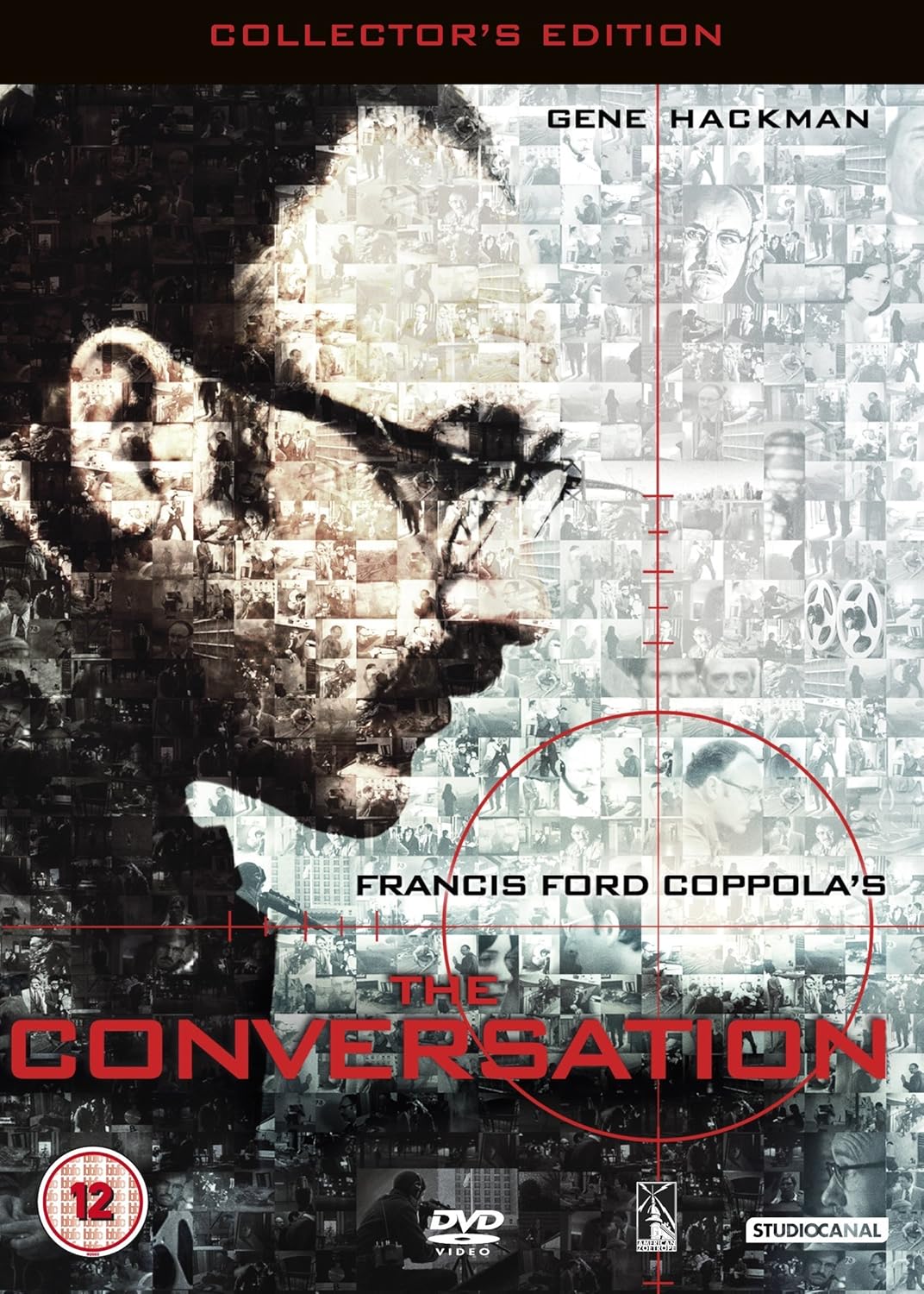 The Conversation [DVD] [1974]: Amazon.co.uk: Gene Hackman: DVD & Blu-ray