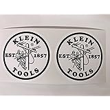 Amazon.com: 2 Klein Tools & Logo Decals by SBDdecals.com: Automotive