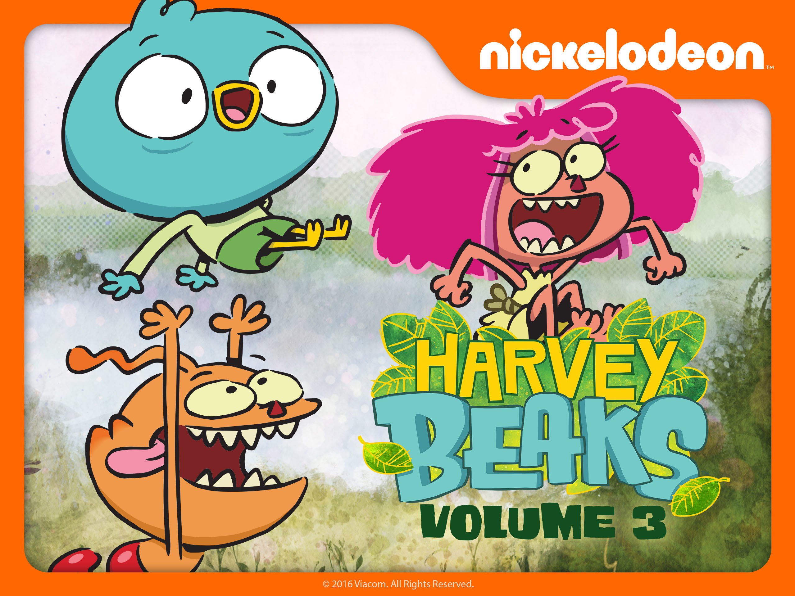 Watch Harvey Beaks Season 3 | Prime Video