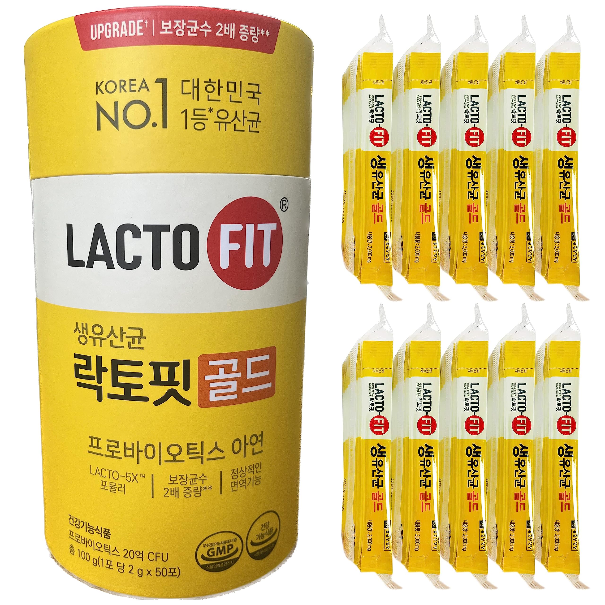 Mua [Chong Kun Dang] Lacto-Fit ProBiotics Gold (1 Pack),3.53 oz trên ...