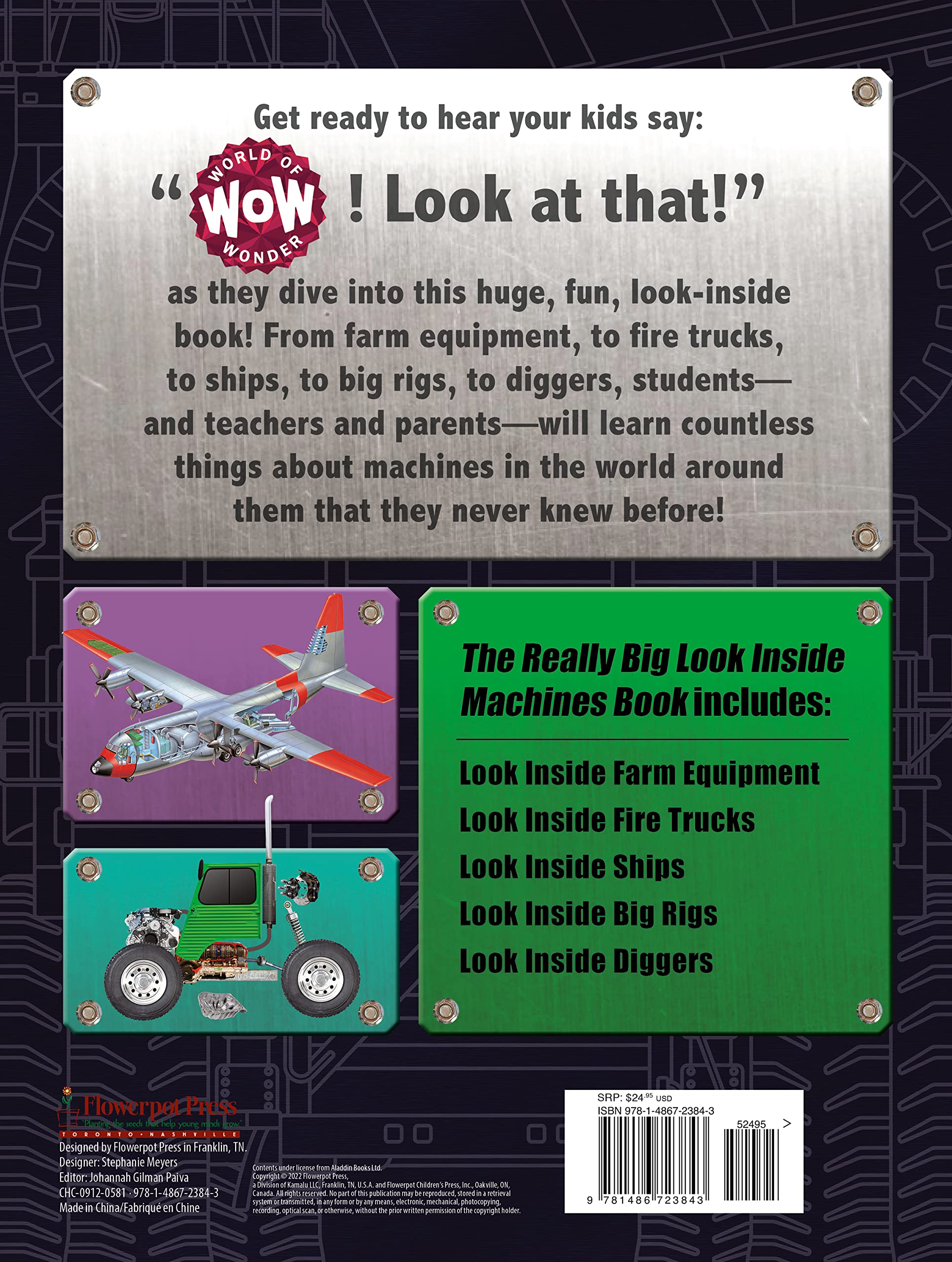 Mua The Really Big Look Inside Machines Book: Agricultural Equipment ...