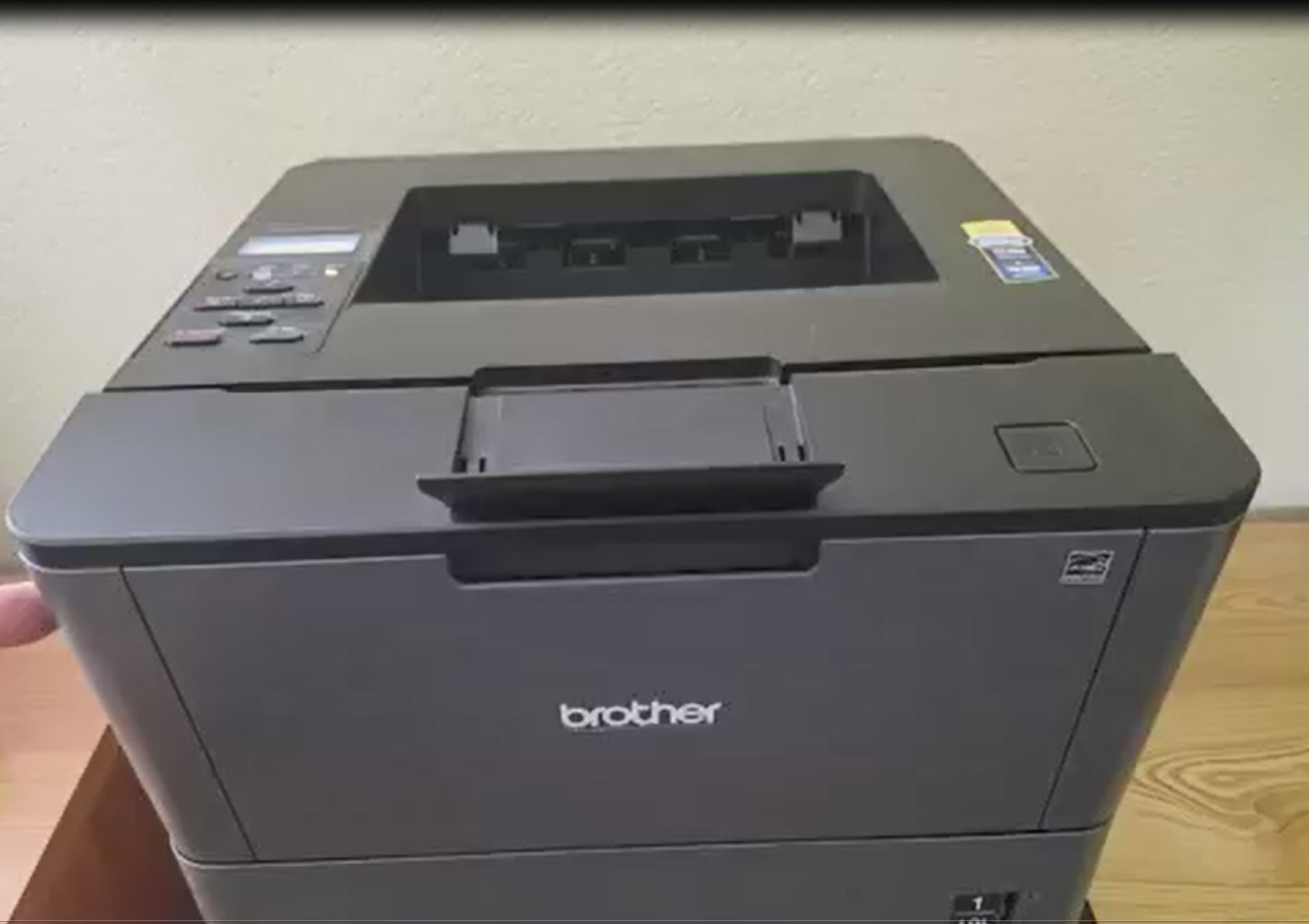 Watch how to reset tn850 toner for Brother HL-L5200DW on Amazon Live