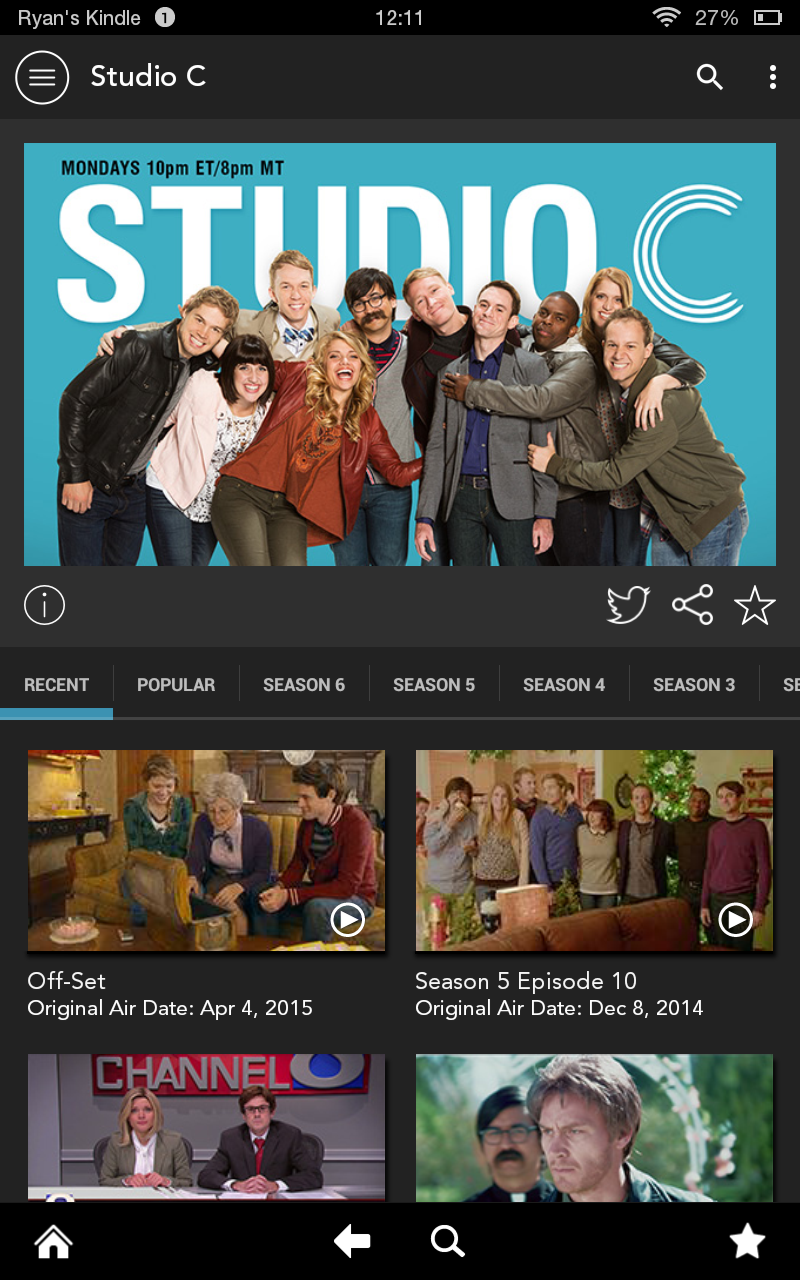 Amazon.com: BYUtv: Appstore for Android