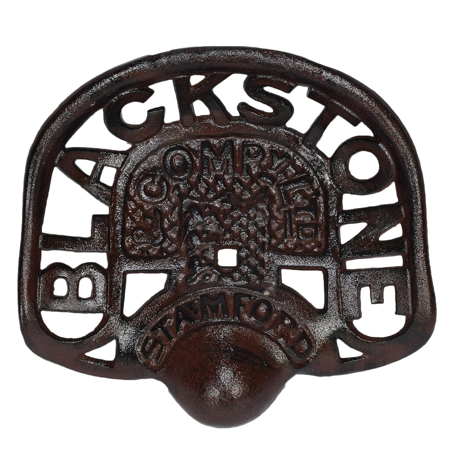 AB Tools Blackstone Tractor Seat/Chair Farm Cast Iron Stamford Farming ...