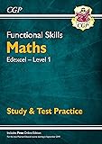 Functional Skills Maths Level 1 - Study & Test Practice: Amazon.co.uk ...