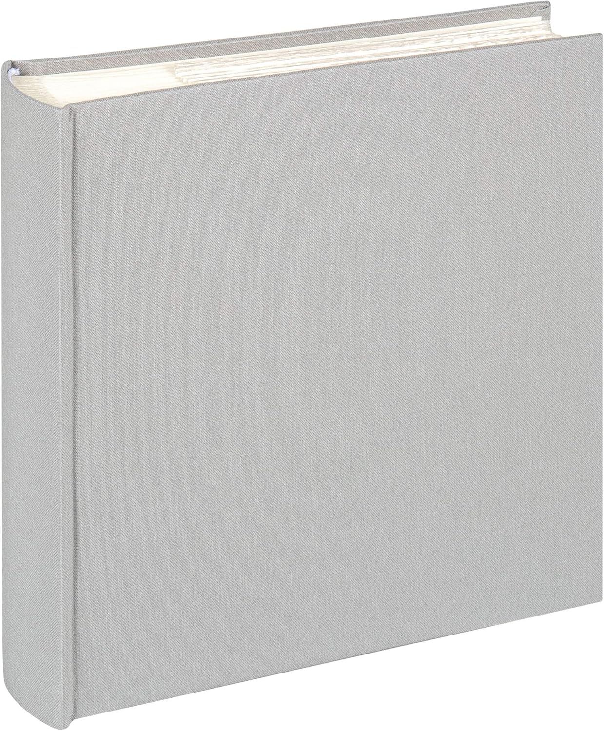 Walther design Slip-in Album, Linen, Gray, 200 Photos 10 x 15 cm – BigaMart