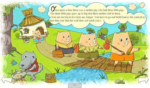 Three Little Pigs - Interactive Story:Amazon.co.uk:Appstore for Android