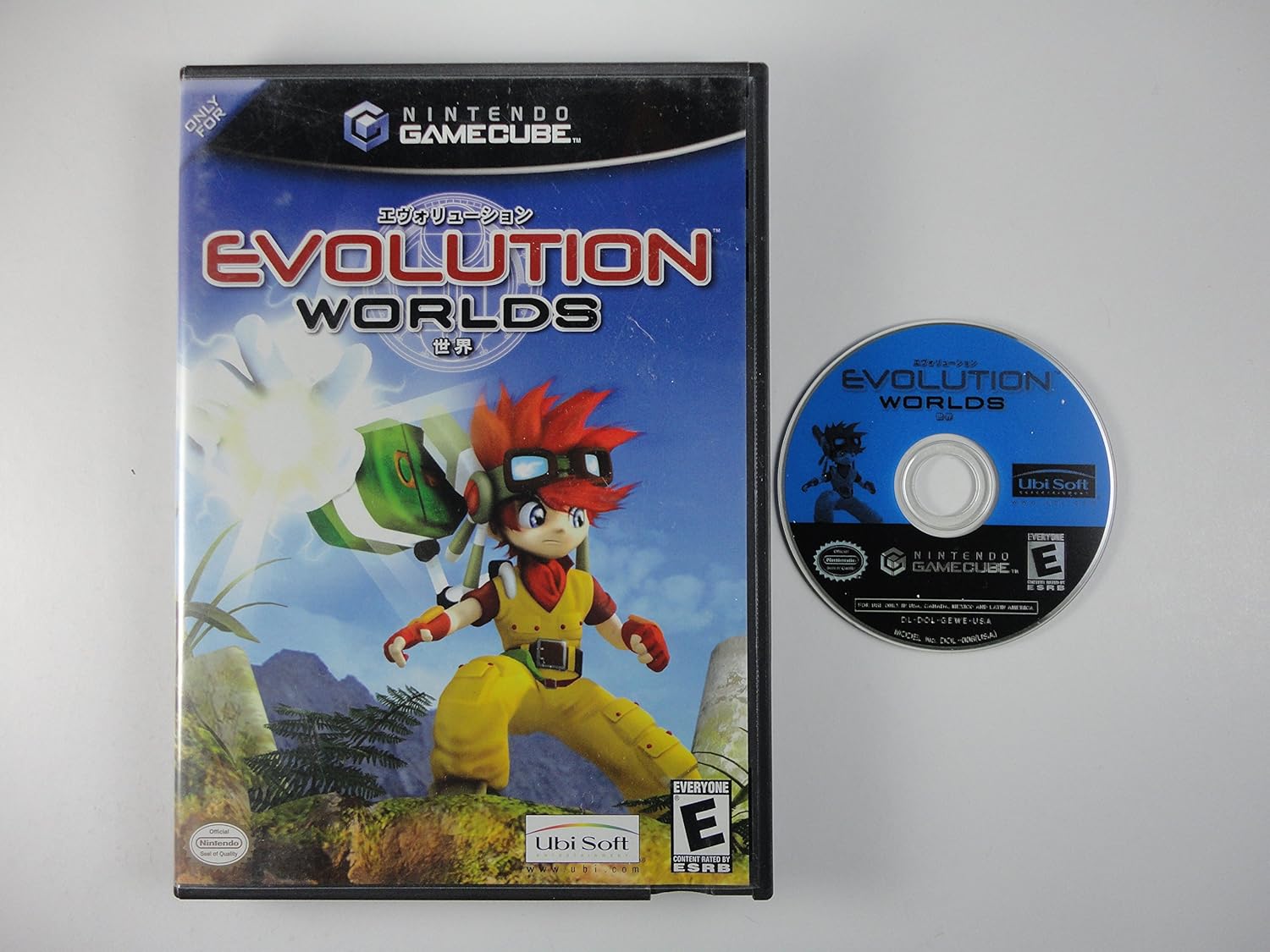 Evolution Worlds - GameCube: Nintendo Gamecube: Computer and Video ...