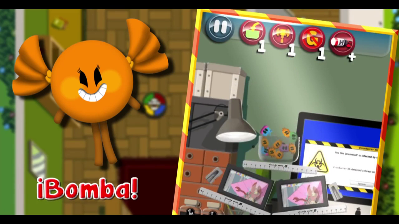 Aplicación Candy Saver 2 en Amazon Appstore