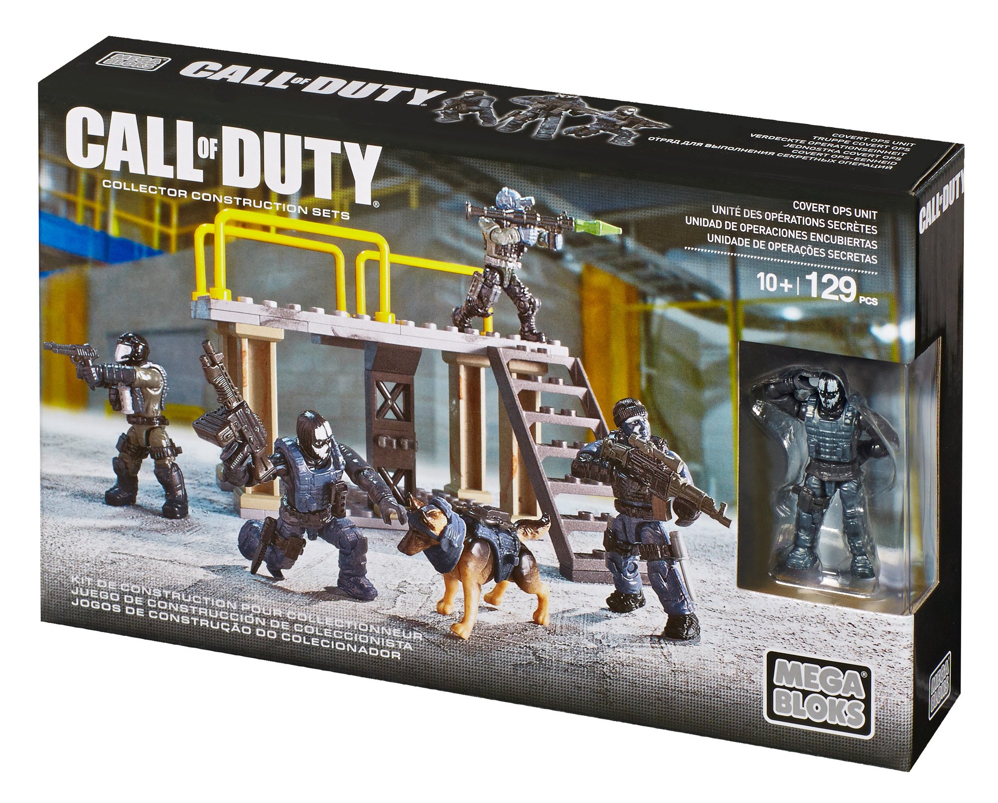 Mua Mega Bloks Call of Duty Covert Ops Unit Playset trên Amazon Mỹ ...