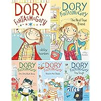 Dory Fantasmagory Series 5 Books Set: Abby Hanlon: Amazon.com: Books