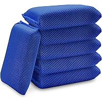Relentless Drive Microfiber Bug Sponge (6 Pack) – Large Car Sponge for ...