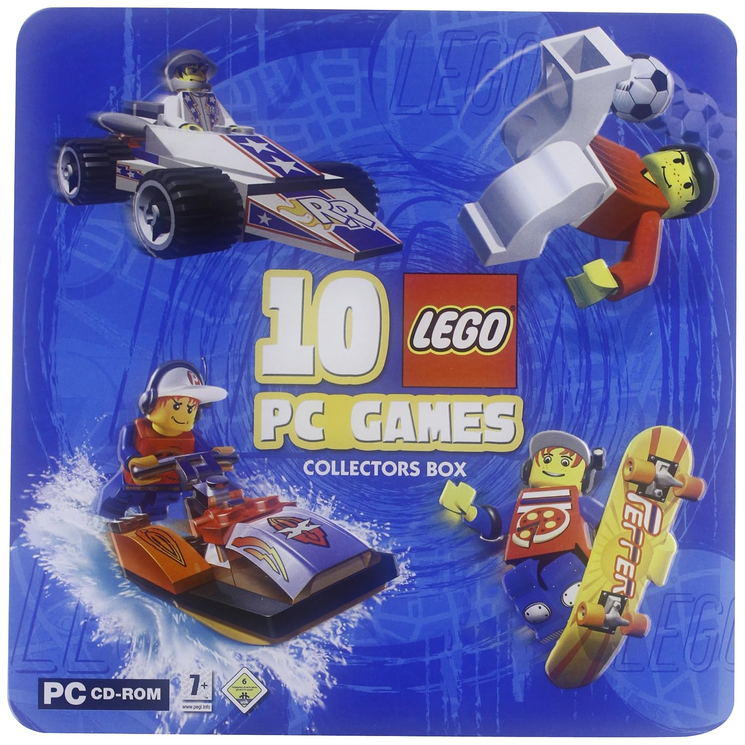 10 Lego PC Games Collectors Box - PC - PAL : Amazon.de: Games
