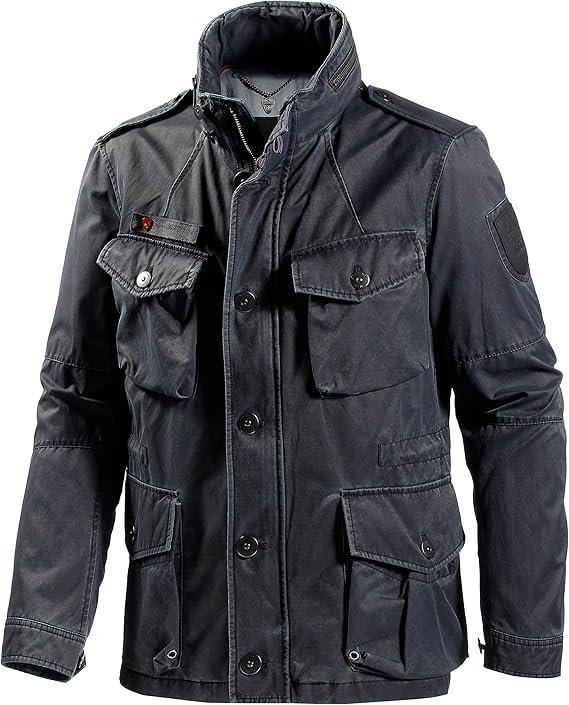 Strellson Sportswear Men's 1400749-S.C. Ranger-W Jacket, Blue (120), XX ...