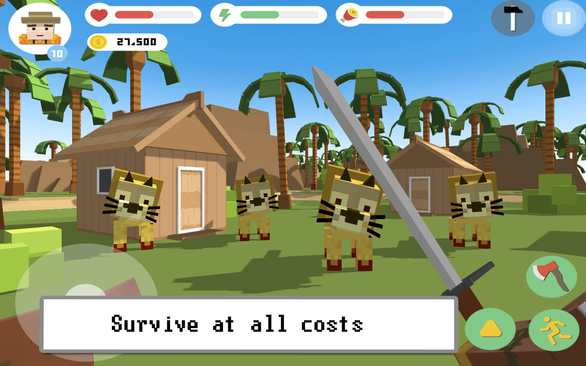 Blocky Island Survival:Amazon.ca:Appstore for Android
