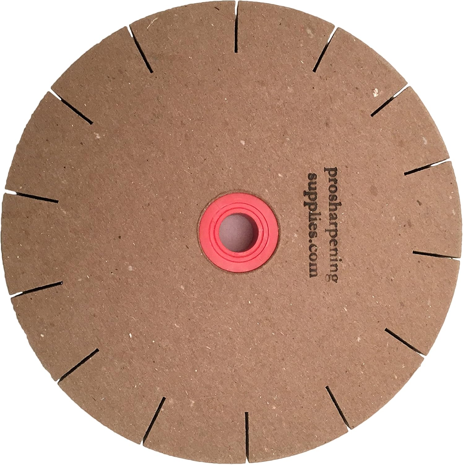 Paper Sharpening Wheels - 6” Slotted Polishing Replacement Wheel for 5 ...