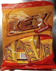 Cloetta Kex Choklad - Chocolate Filled Mini Wafers 156g on Galleon ...