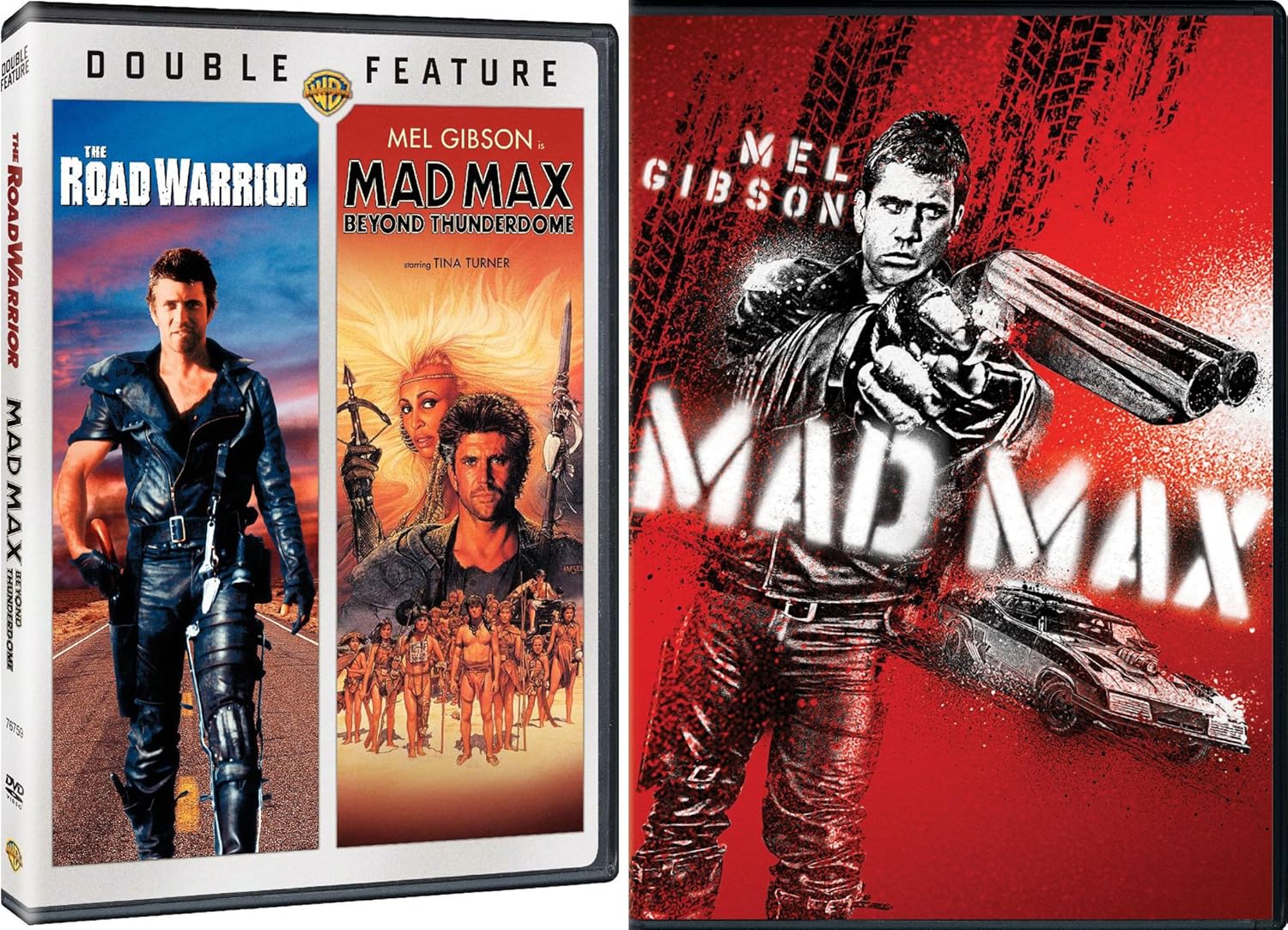 Mad Max Trilogy - Road Warrior + Mad Max + Beyond the Thunderdome 3 ...
