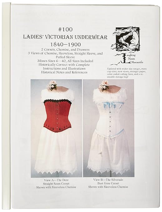 Victorian Corsets - Old Fashioned Corsets & Patterns