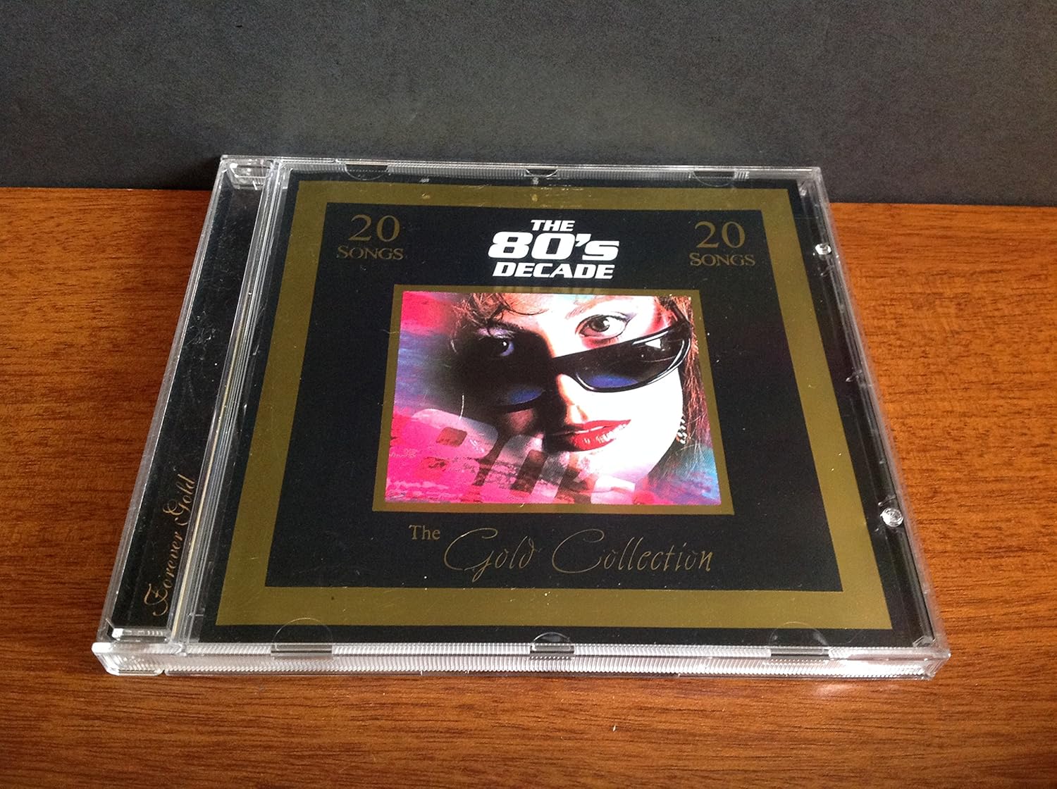 Gold Collection: 80's Decade: Various Artists: Amazon.fr: CD et Vinyles}