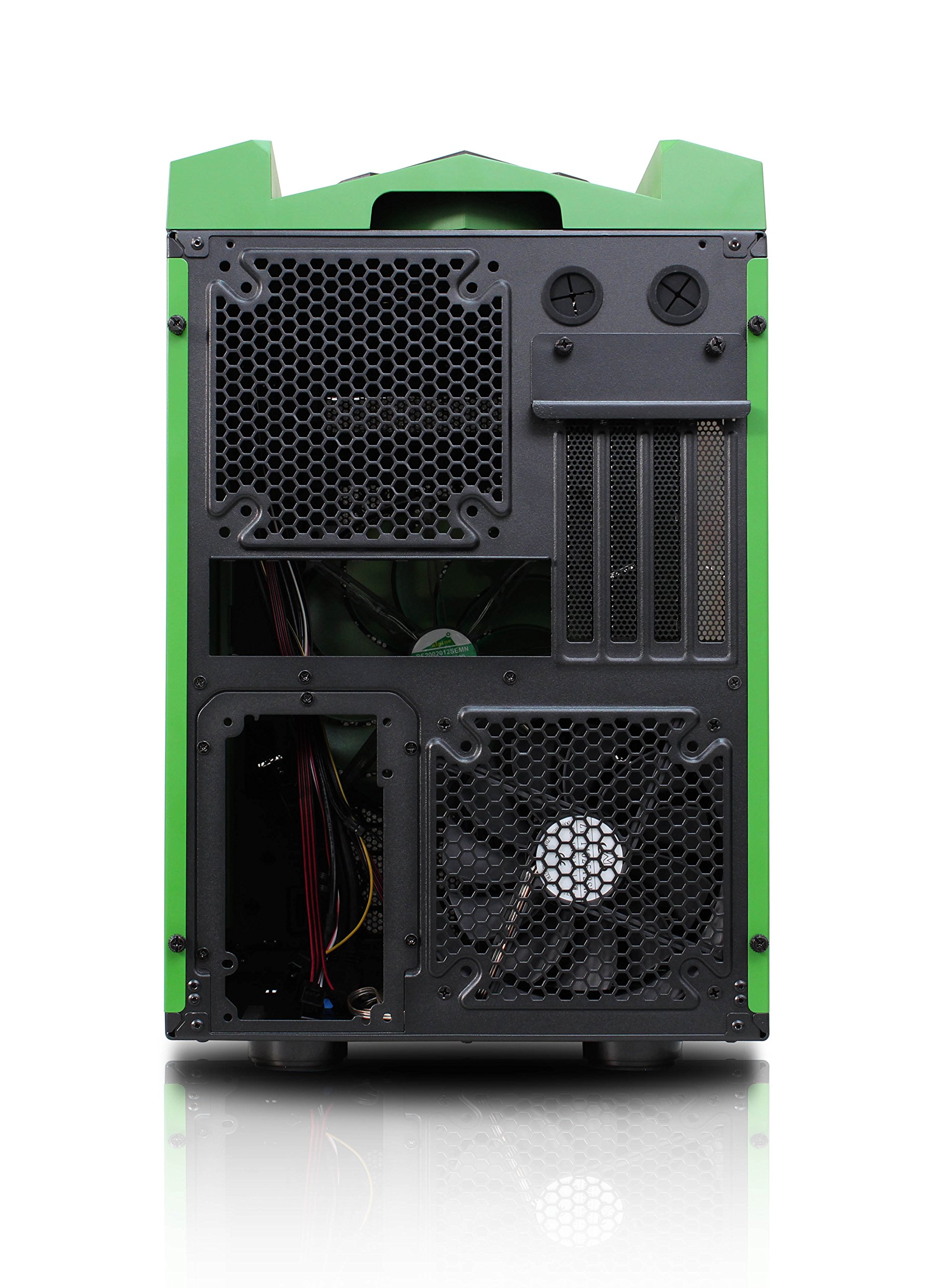 Rexgear 1 Micro ATX Cube PC Case With Removable Trays For Easy ...