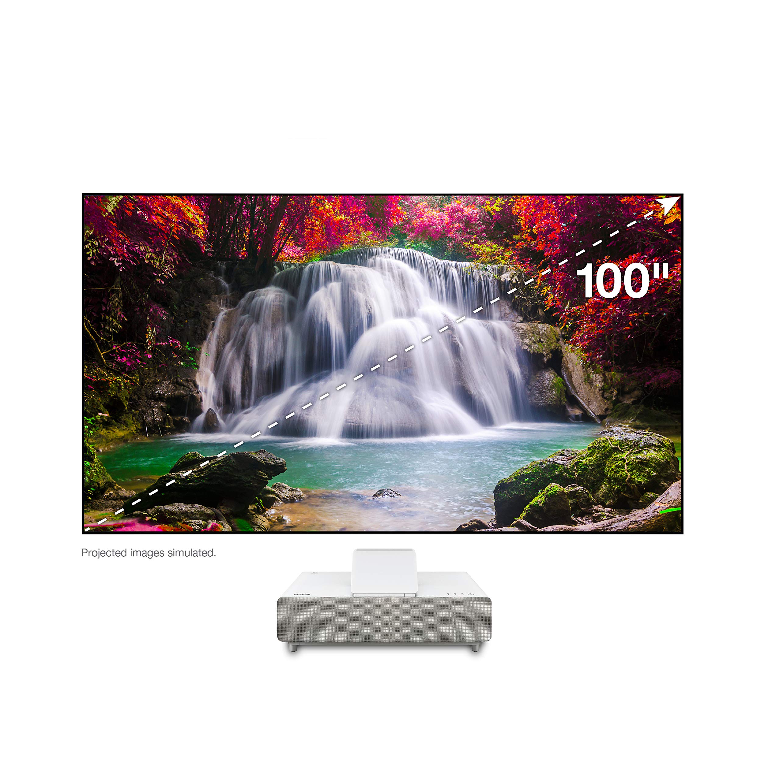 Mua Epson 100” EpiqVision Ultra LS500 Laser Ultra Short Throw ...