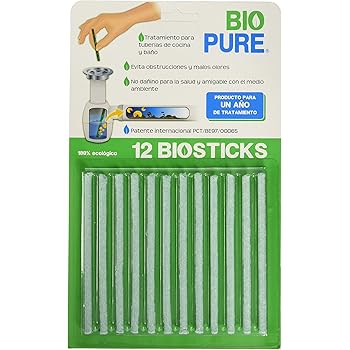 BIOPURE Tratamiento contra Malos Olores en Tuberias y Coladeras: Amazon ...