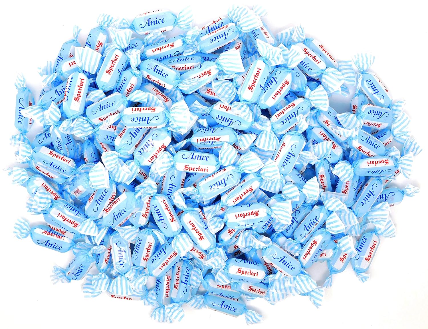 Sperlari Italian Anice Hard Candy (2.2 Pound Bulk Bag) Imported Product ...