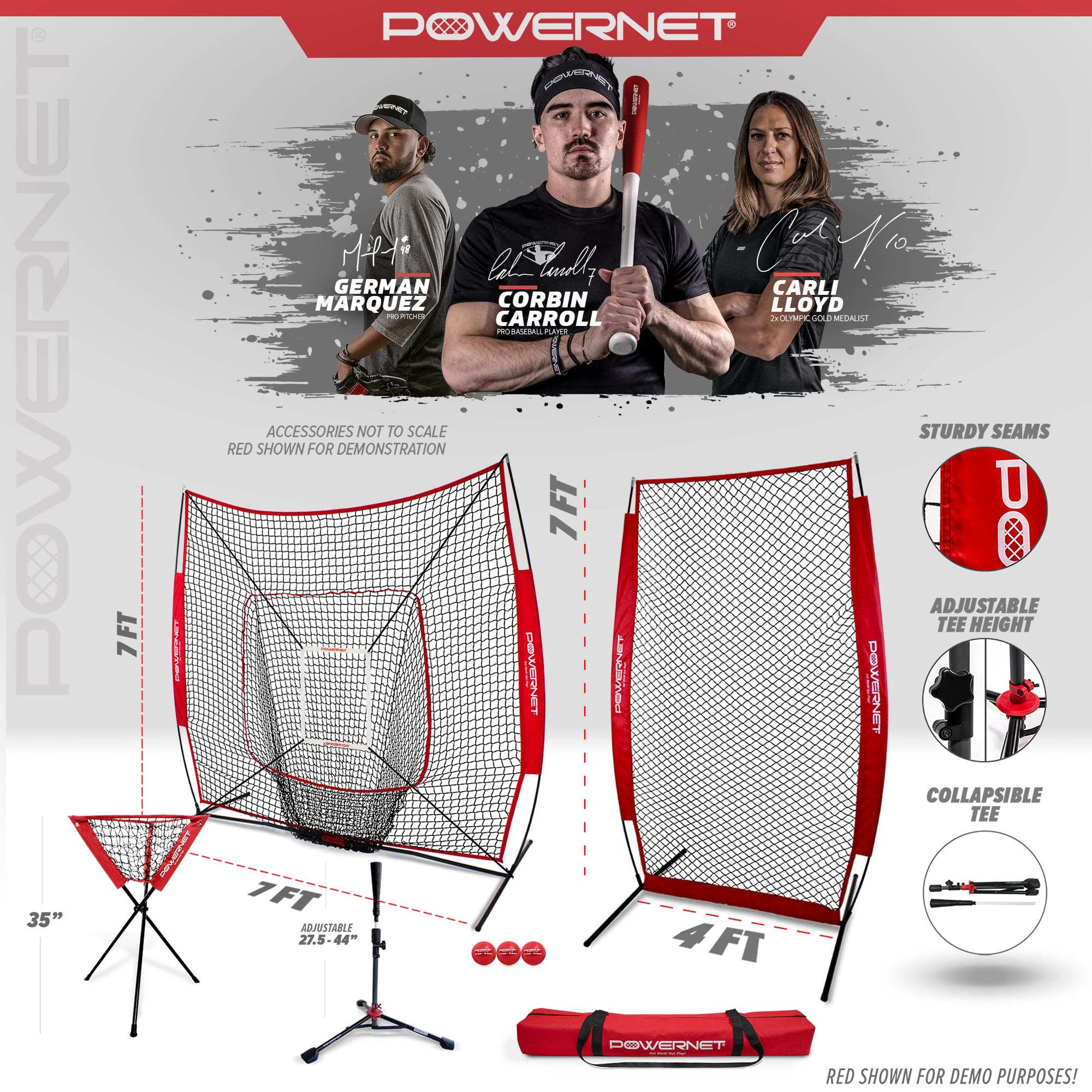 Mua PowerNet Baseball Coach Bundle, Baseball Training Accessories ...