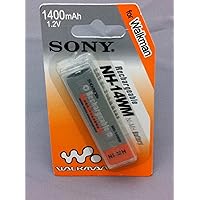 Amazon.com: SONY NH-14WM A Rechargeable Gumstick Battery : Health ...